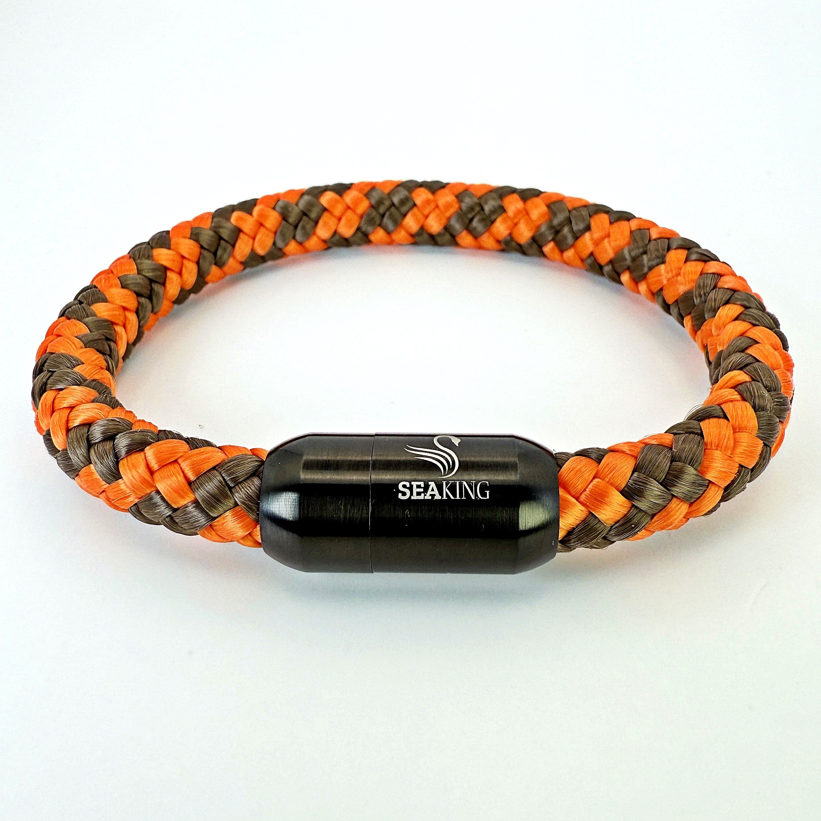 Analog Armbänder aus Segeltau und Edelstahl | SEAKING Bracelets