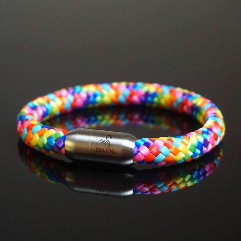 Analog Armbänder aus Segeltau und Edelstahl | SEAKING Bracelets – SeaKing Bracelets