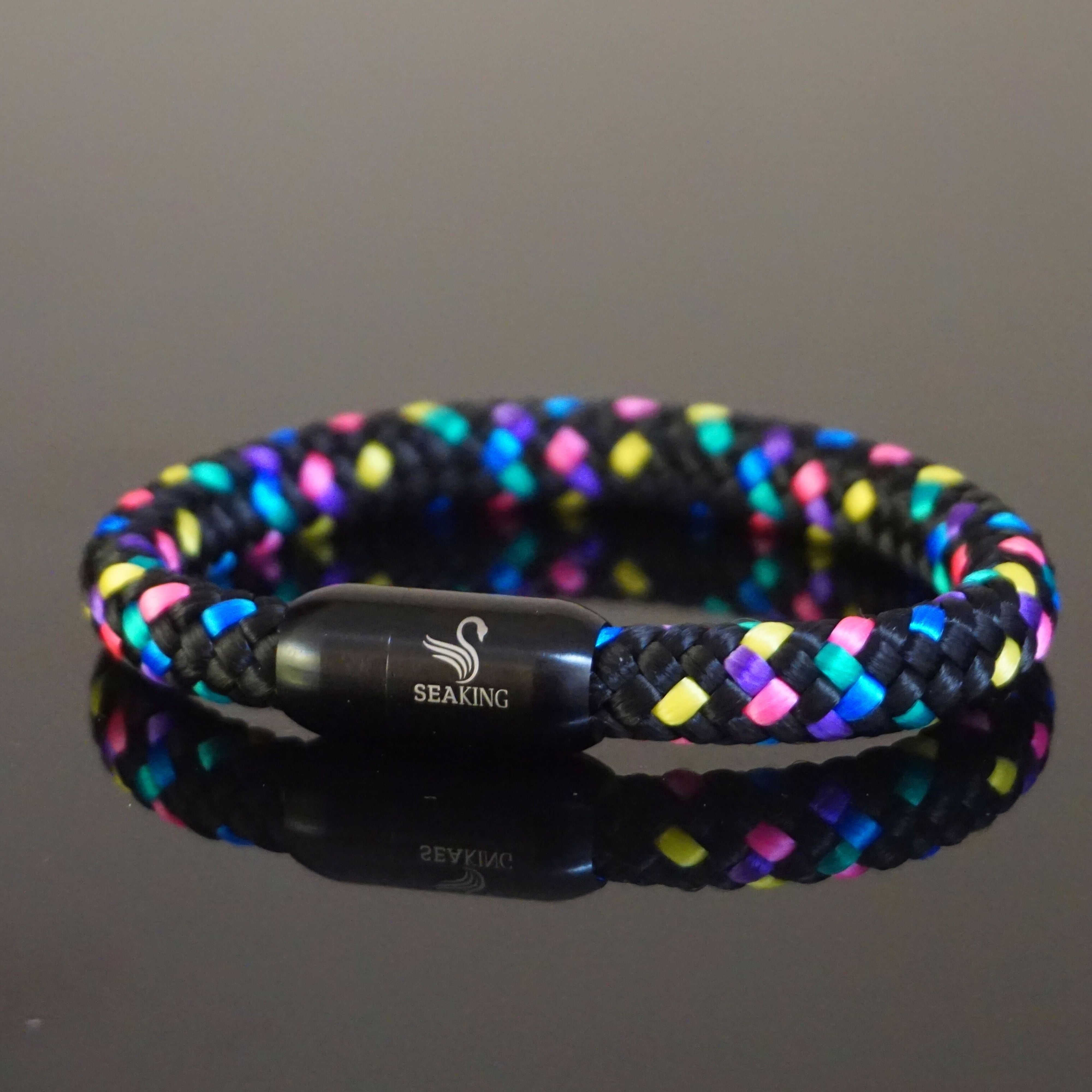 Analog Armbänder aus Segeltau und Edelstahl | SEAKING Bracelets – SeaKing Bracelets