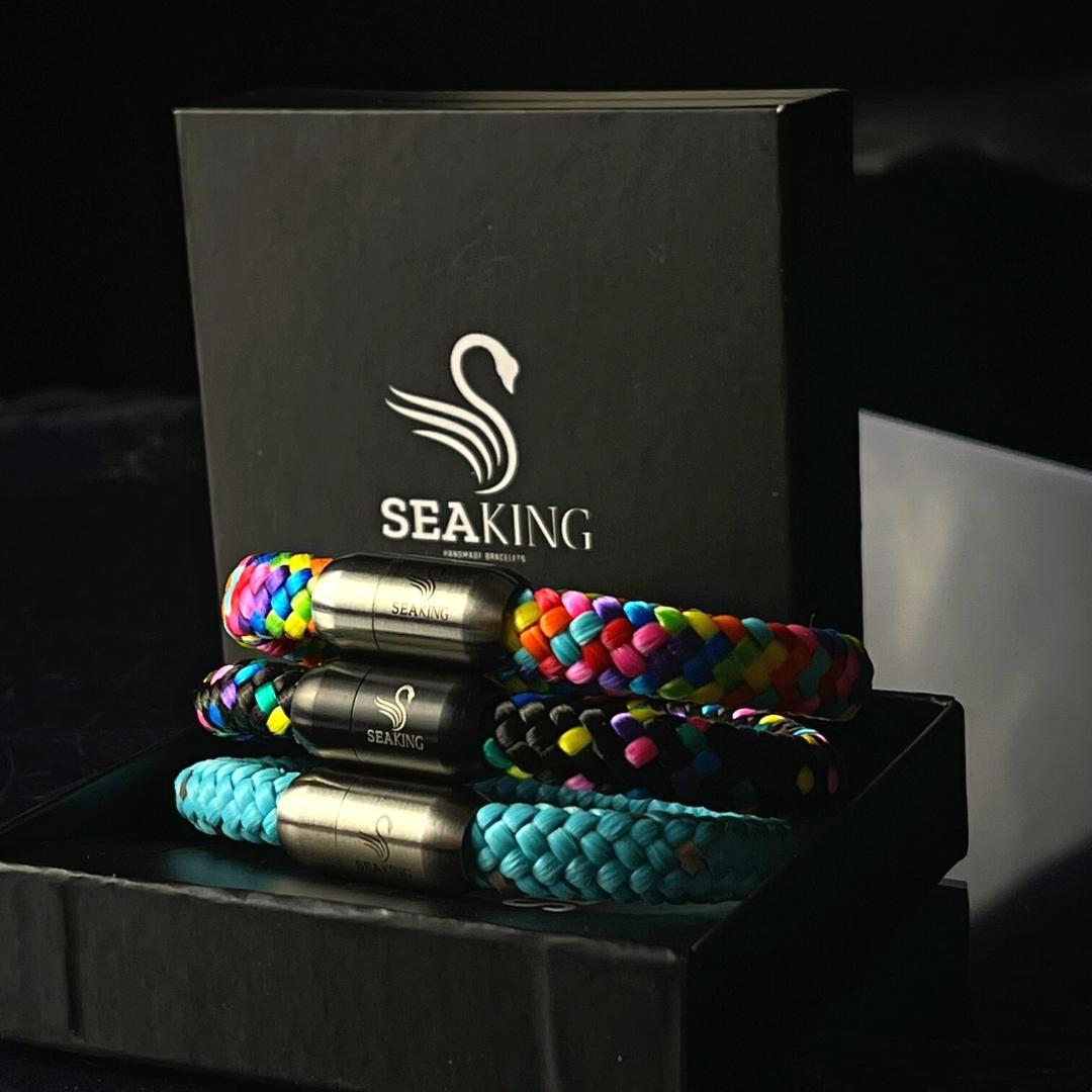 Analog Armbänder aus Segeltau und Edelstahl | SEAKING Bracelets – Sea King Bracelets