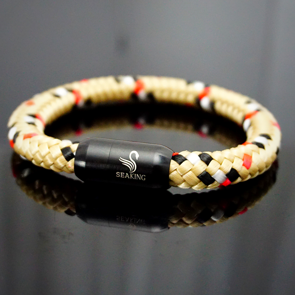 Analog Armbänder aus Segeltau und Edelstahl | SEAKING Bracelets – Sea King Bracelets